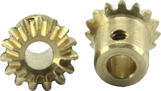 Buy Sol Expert Z15K5 Brass Micro cogwheel set 2 pc(s) | Conrad Electronic