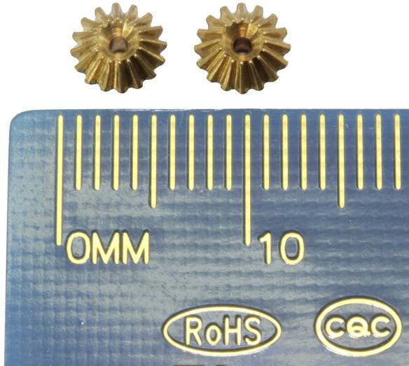 Buy Sol Expert Z16K3 Brass Micro cogwheel set 2 pc(s) | Conrad Electronic