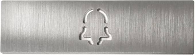 Buy DoorBird 423860643 Door intercom accessories Name badge | Conrad ...
