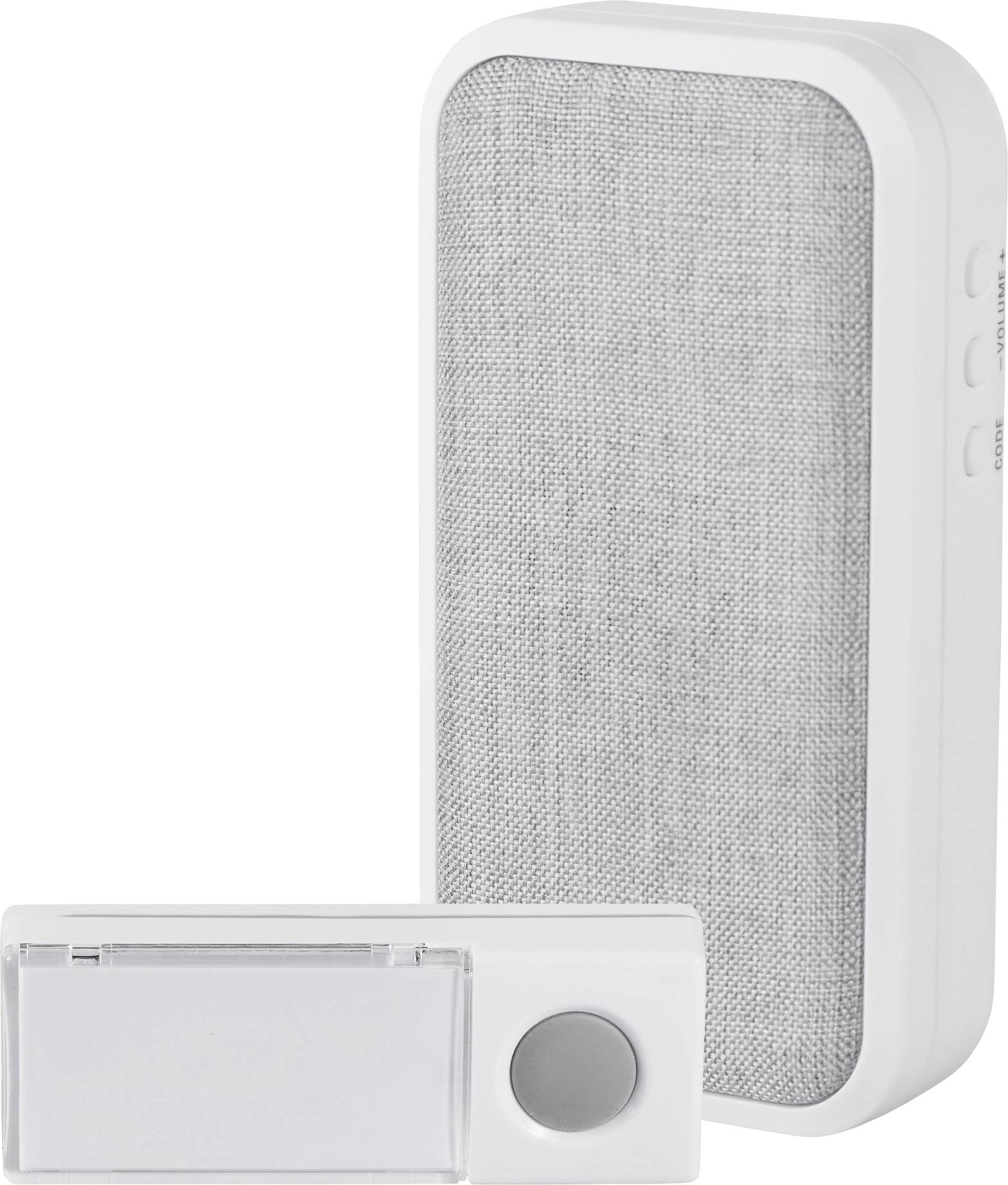 Buy Heidemann 70833 Wireless door chime Complete set | Conrad Electronic