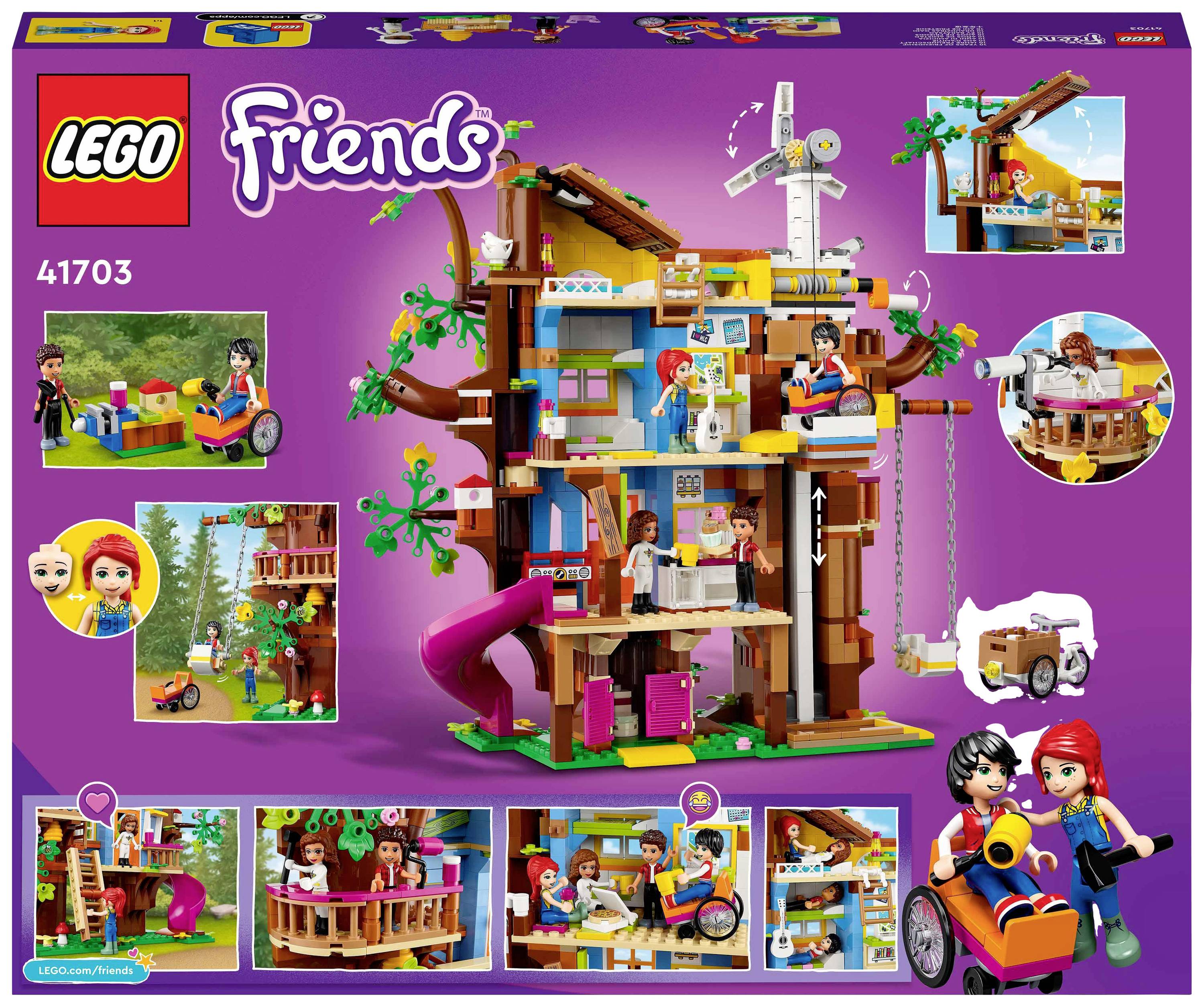 41703 LEGO® FRIENDS Friendly tree house | Conrad.com