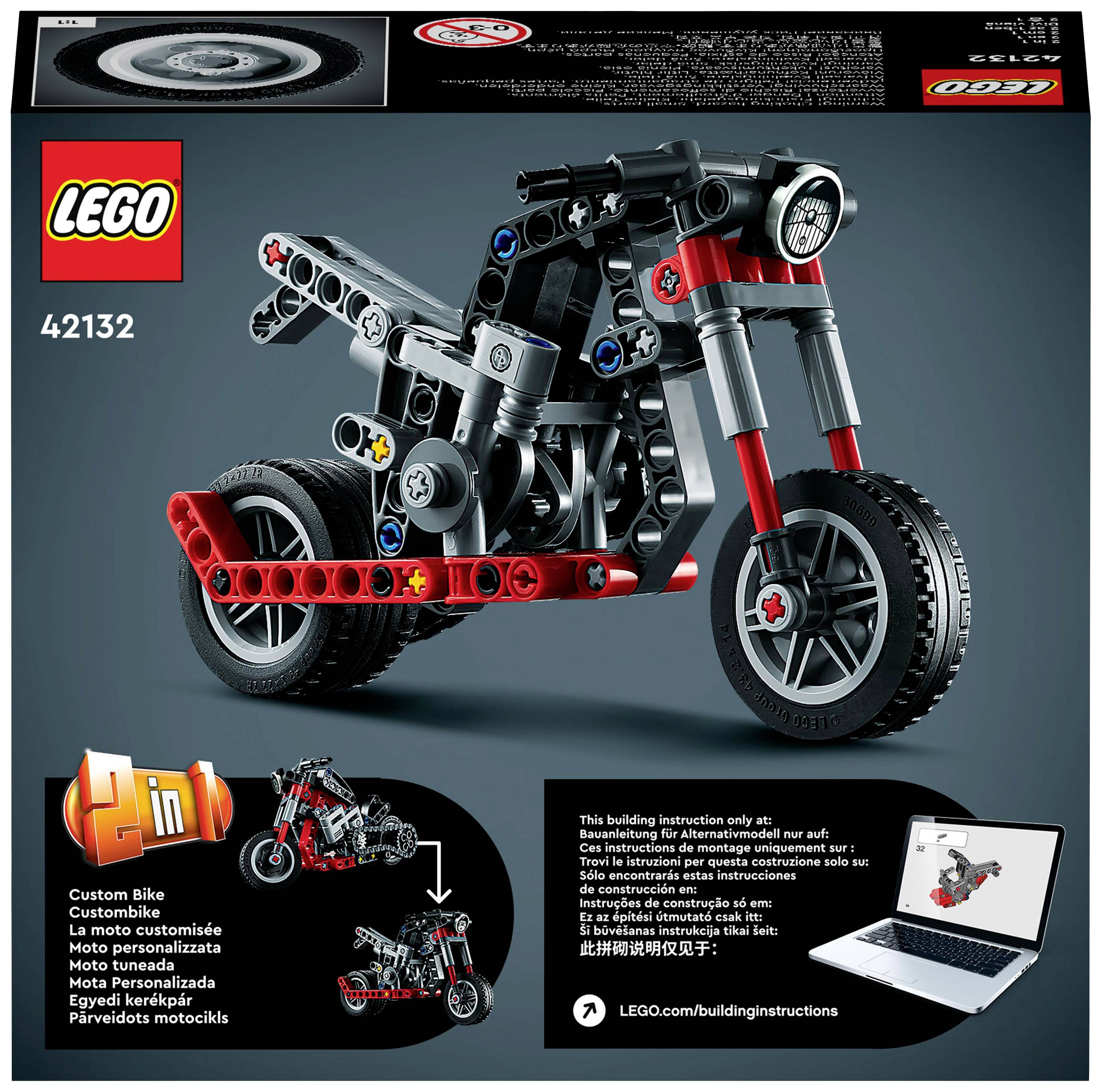 42132 LEGO TECHNIC Chopper Conrad 42132 LEGO TECHNIC Chopper Conrad