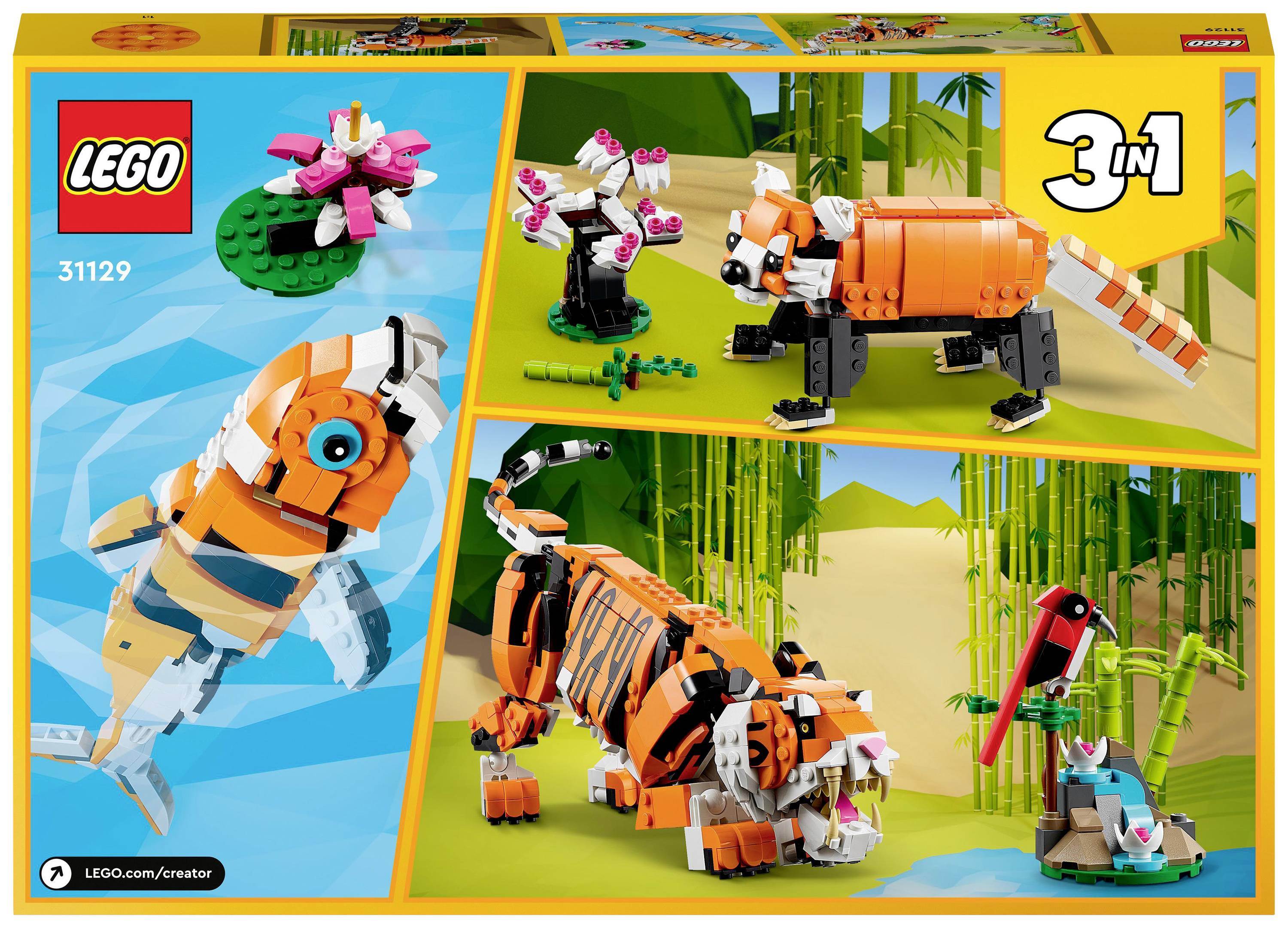31129 LEGO® CREATOR Majestic Tiger | Conrad.com