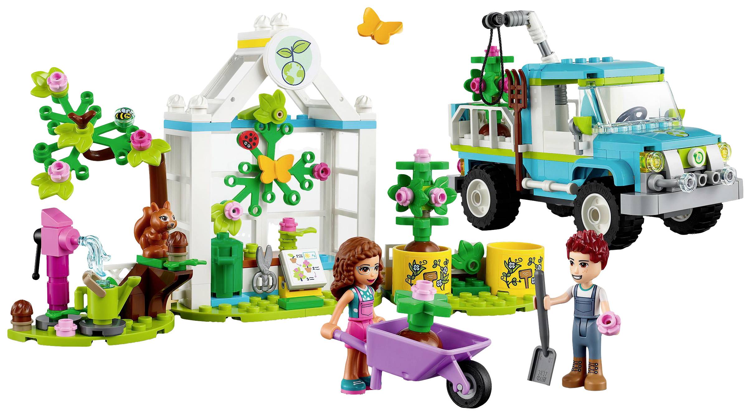 41707 LEGO® FRIENDS Tree planting vehicle | Conrad.com