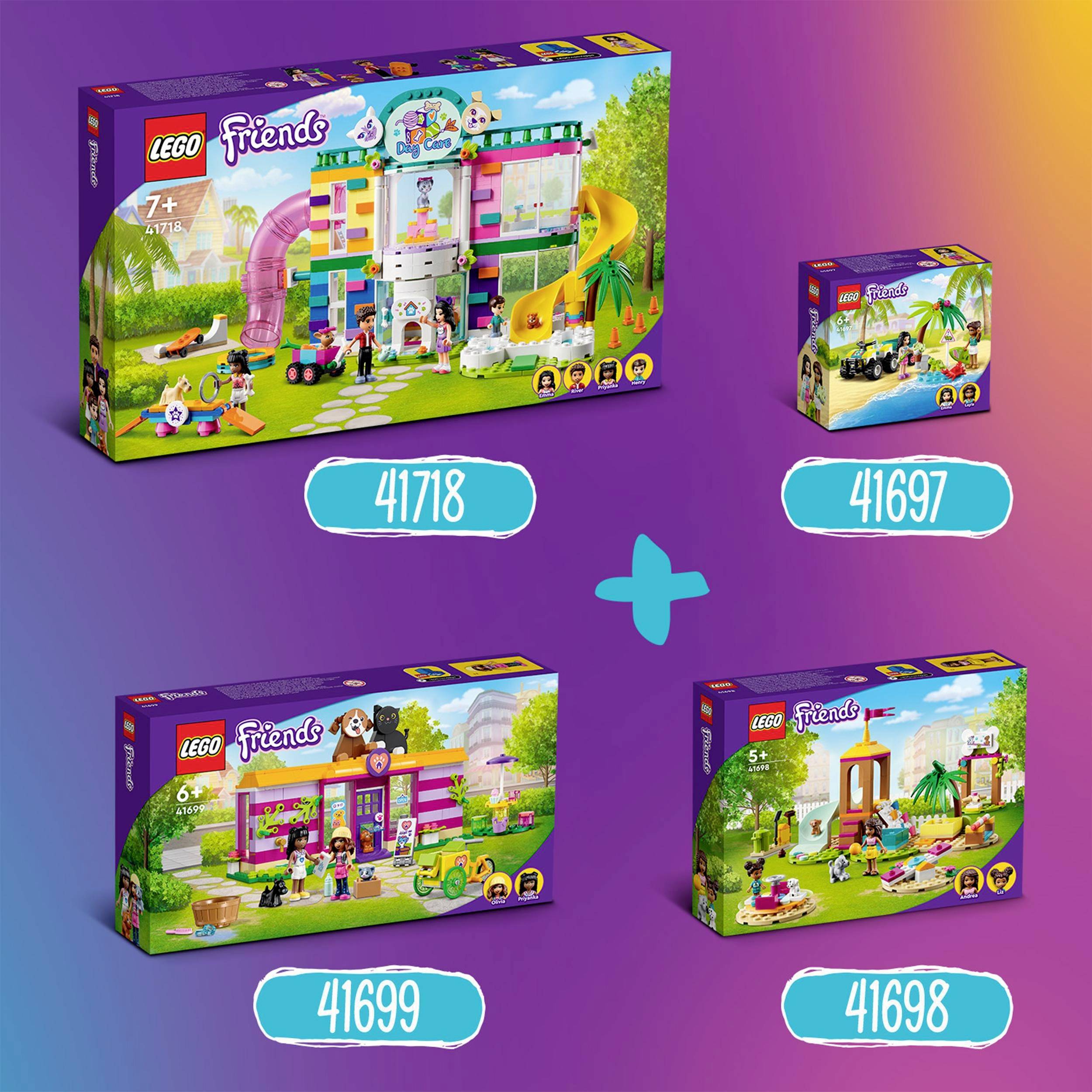 41718 LEGO® FRIENDS Animal Day Care | Conrad.com
