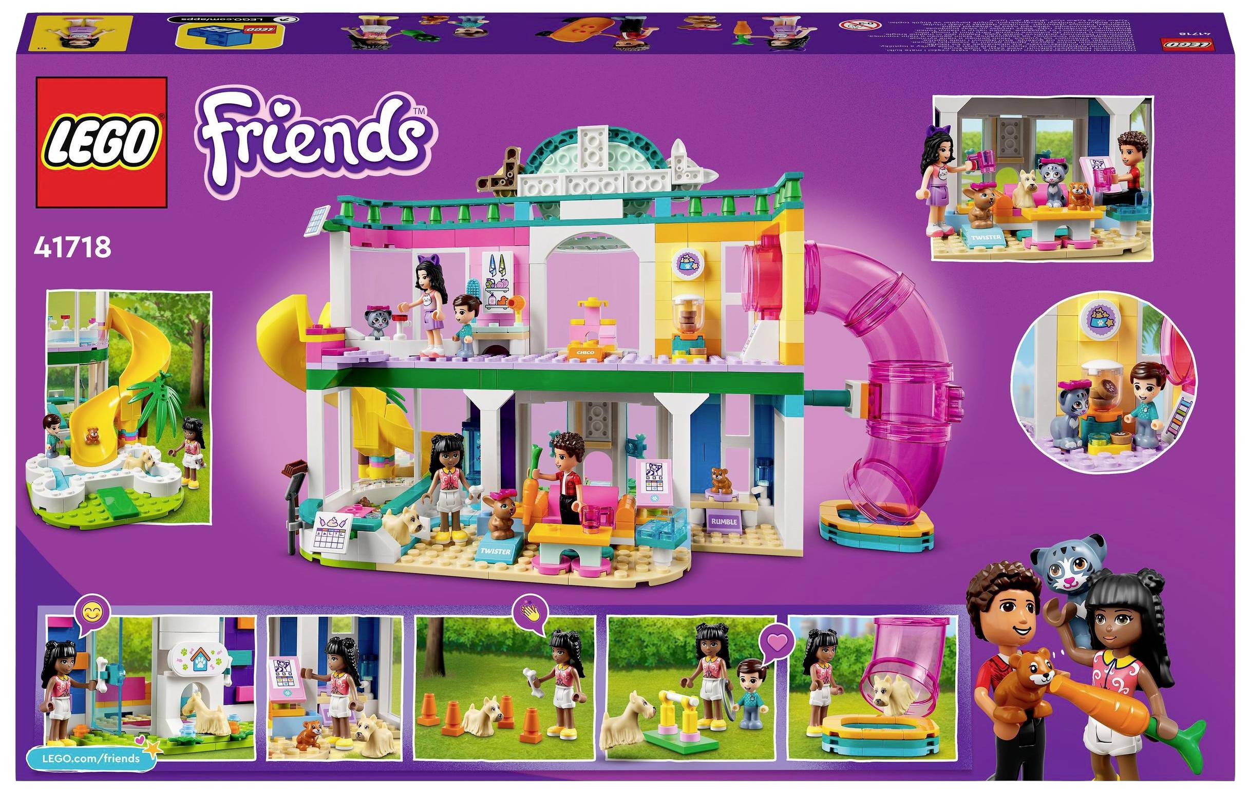 41718 LEGO® FRIENDS Animal Day Care | Conrad.com