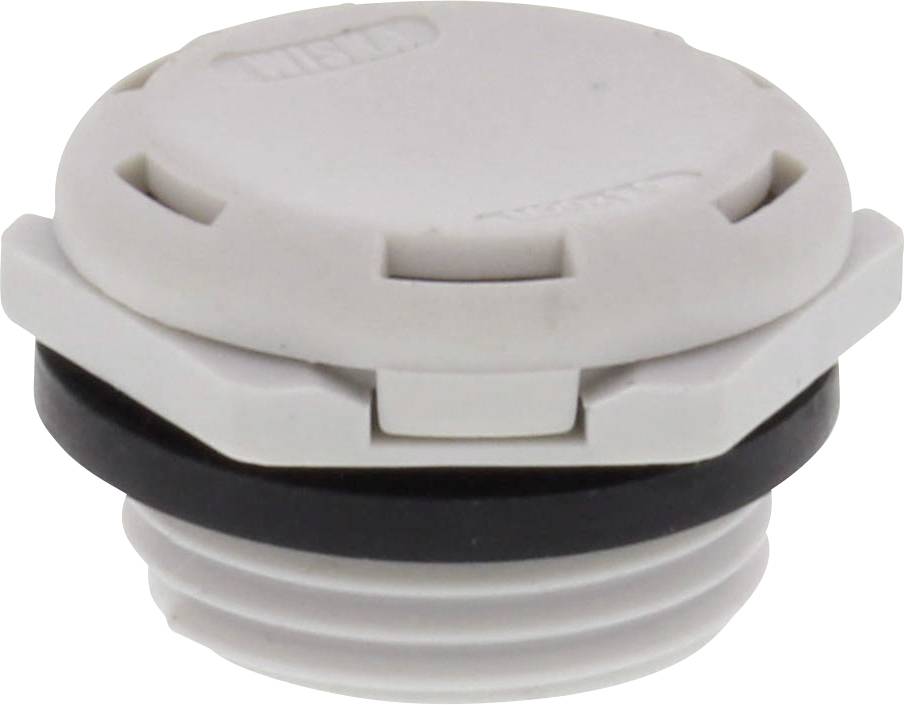 Buy Wiska EVPS 20 Filler plug shockproof M50 Plastic Grey-white (RAL ...