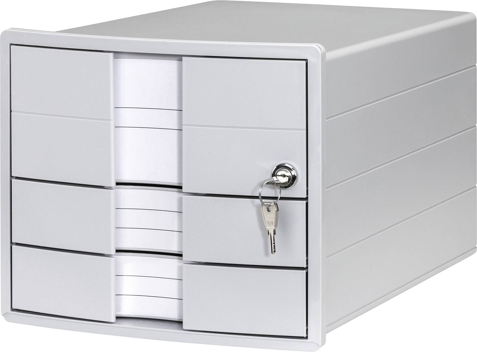 Buy HAN IMPULS 1018-11 Desk drawer box Grey A4, C4 No. of drawers: 3 ...