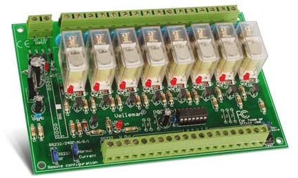 Buy Whadda WSRC8056 8-channel relay card | Conrad Electronic