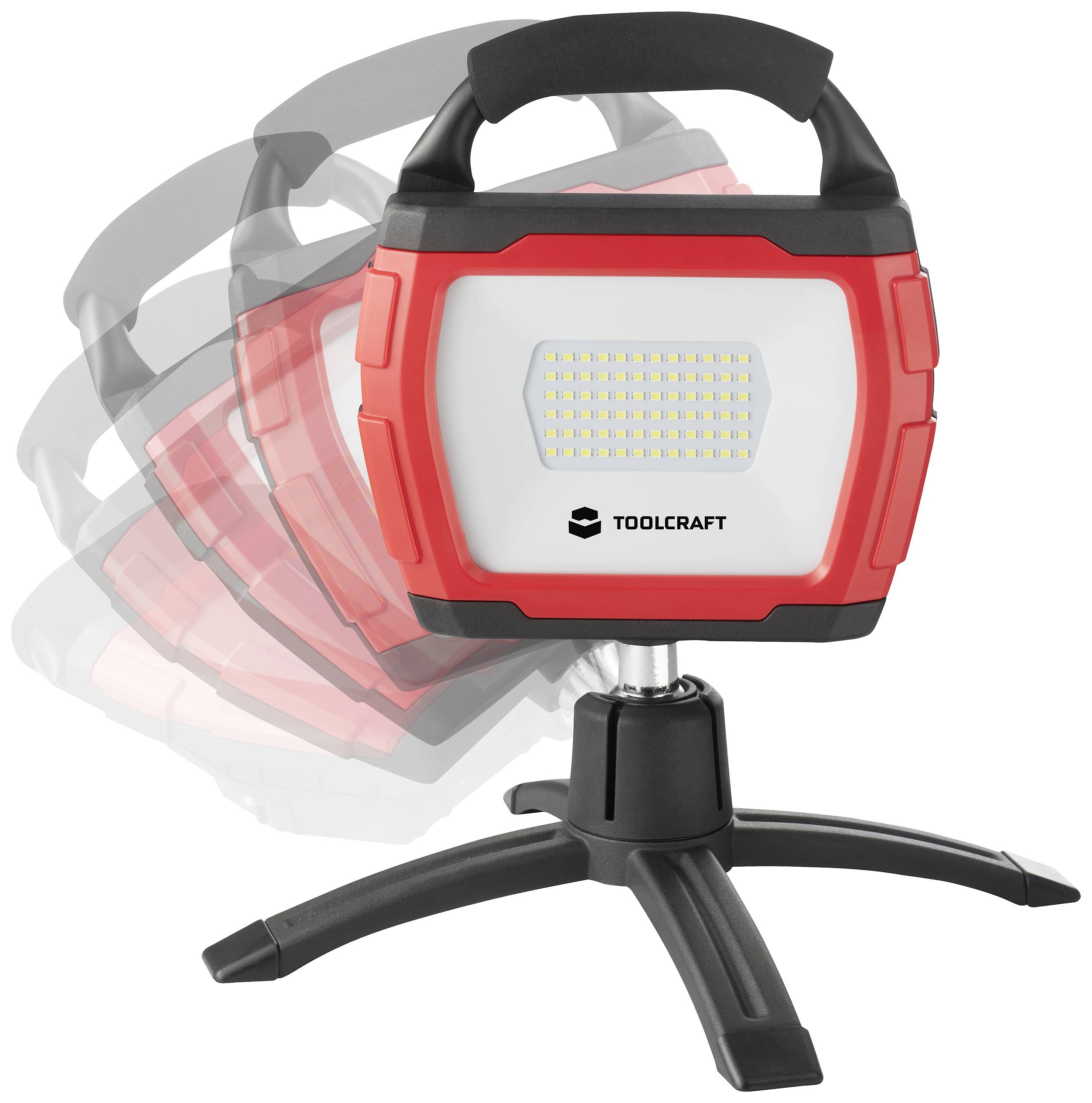 Buy TOOLCRAFT SMD LED Cordless handheld searchlight E (A - G) 2650 lm ...