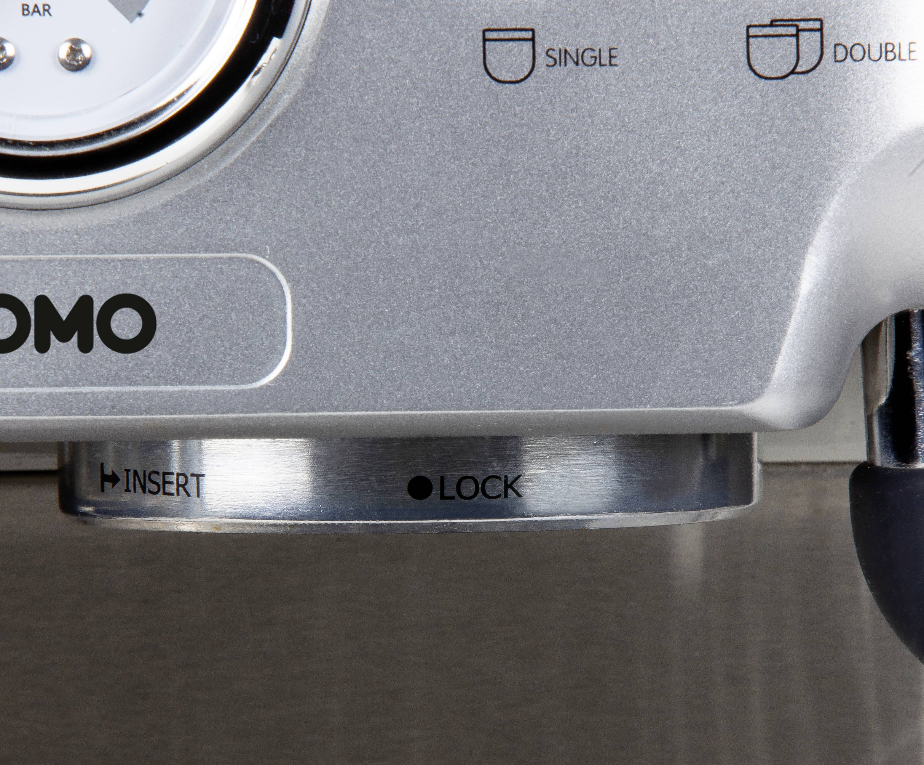 Buy DOMO DO725K Espresso machine with sump filter holder Silver ...