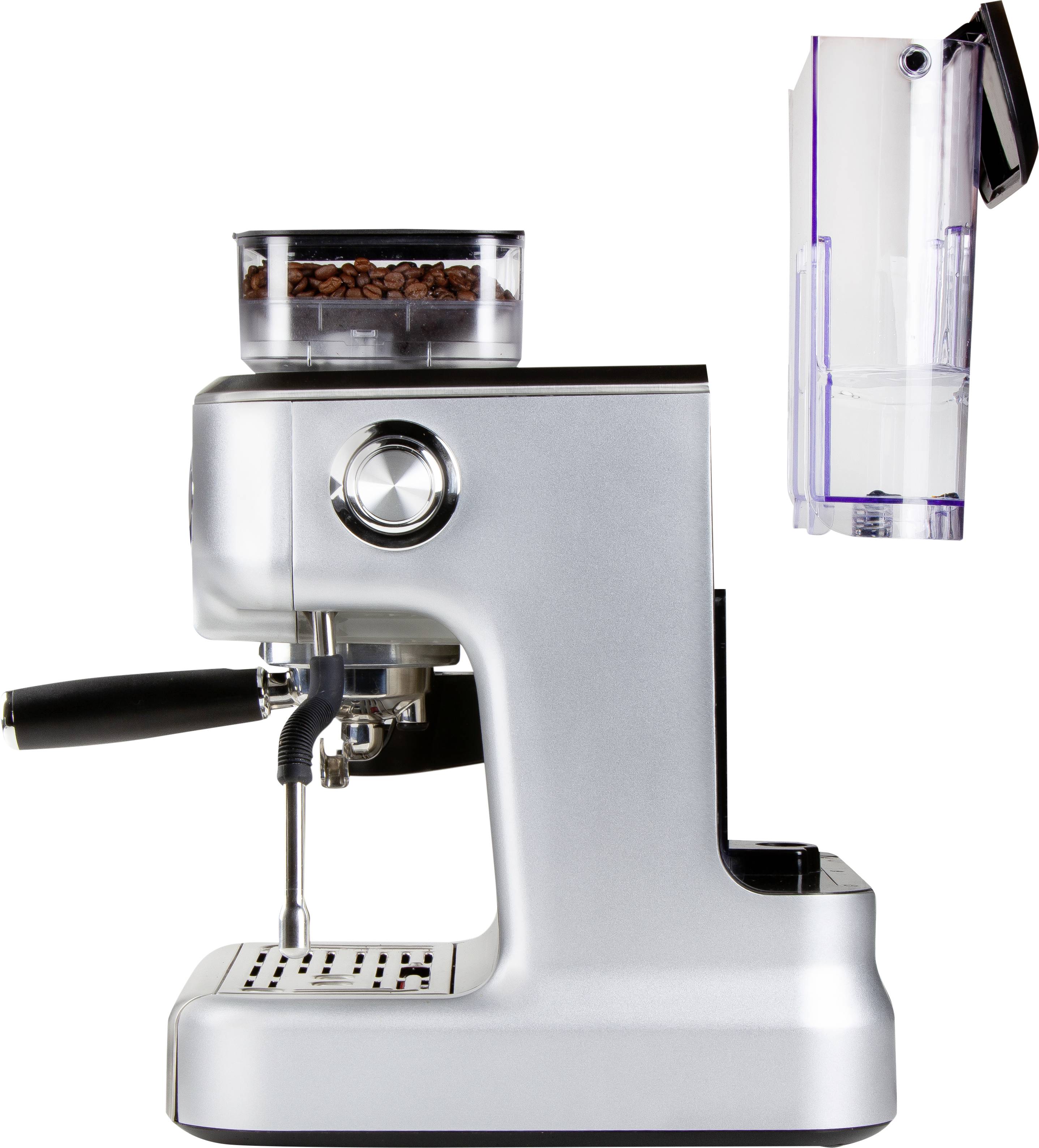 Buy DOMO DO725K Espresso machine with sump filter holder Silver ...