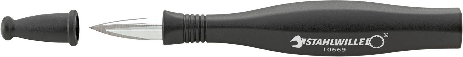 Buy Stahlwille 72060100 10669 FEINSCHABER Fine shaped scraper | Conrad ...