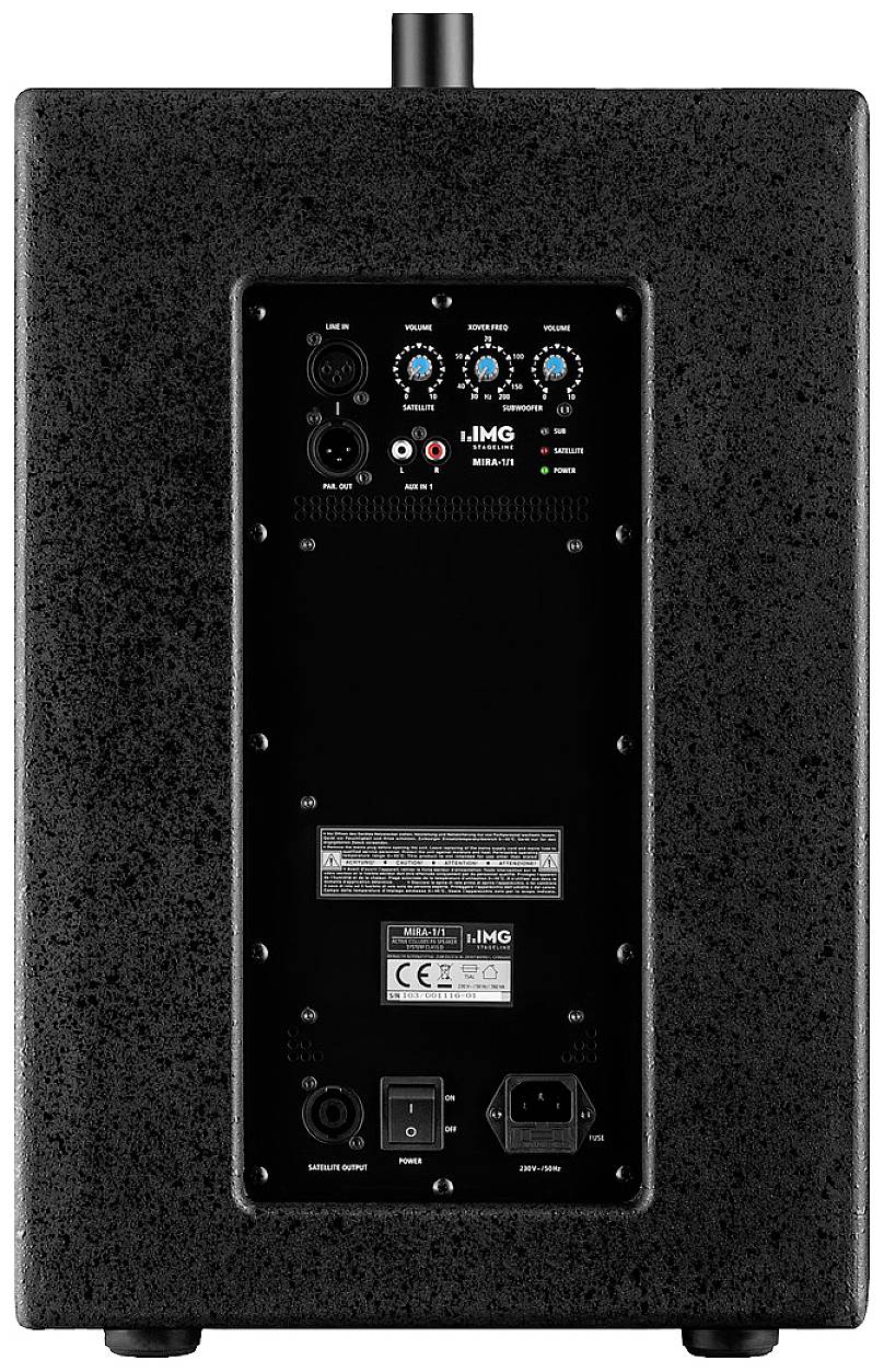 Buy IMG Stageline MIRA-1/1 Active PA speaker incl. subwoofer | Conrad ...