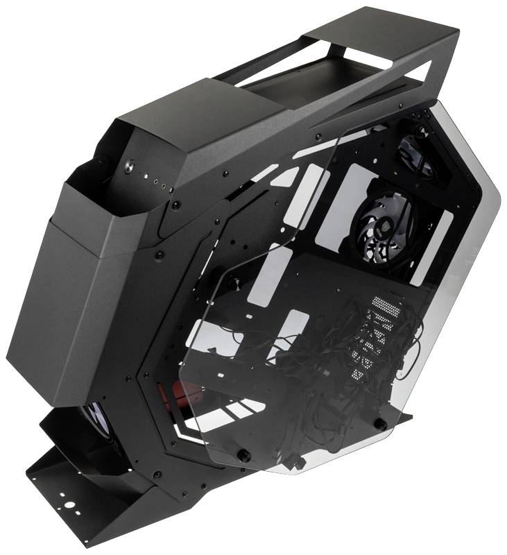 Buy Kolink BIG CHUNGUS HENCH Full tower Game console casing, Casing ...