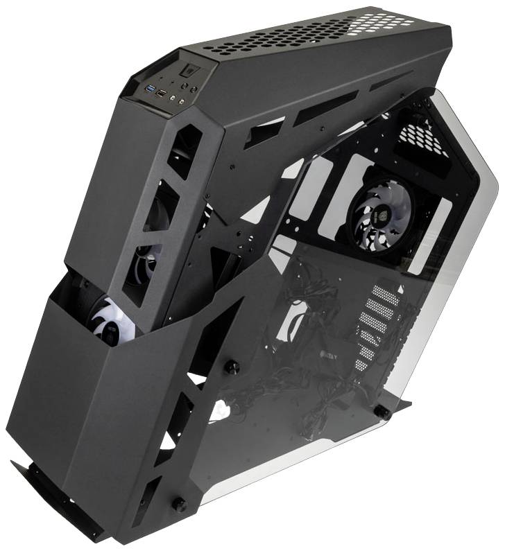 Buy Kolink BIG CHUNGUS SHREDDED Full tower Casing, Game console casing ...