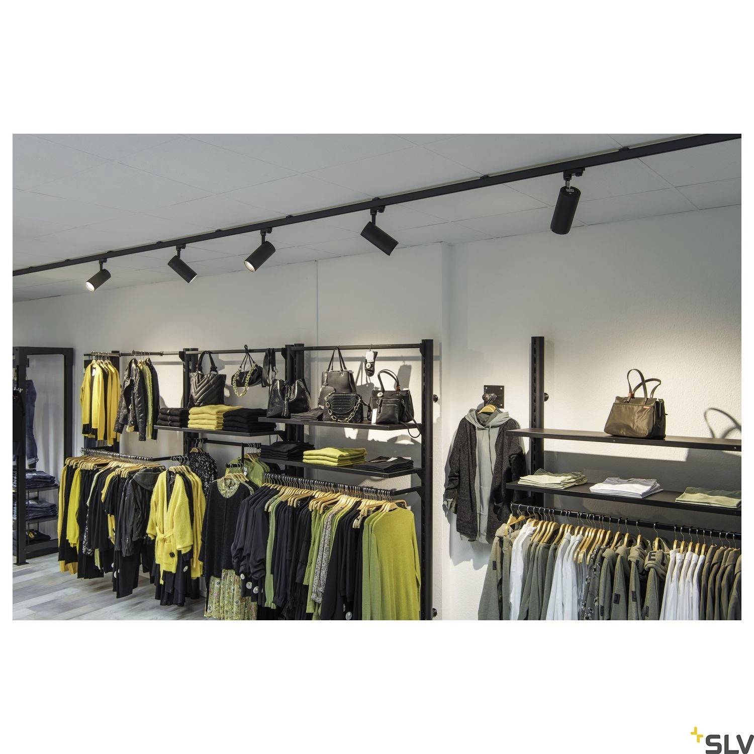 SLV NUMINOS M LED track spotlight 3-phase Built-in LED 17.5 W LED ...