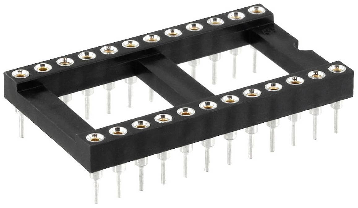 Buy econ connect PZ24CB IC socket Number of pins: 24 Precision contacts ...