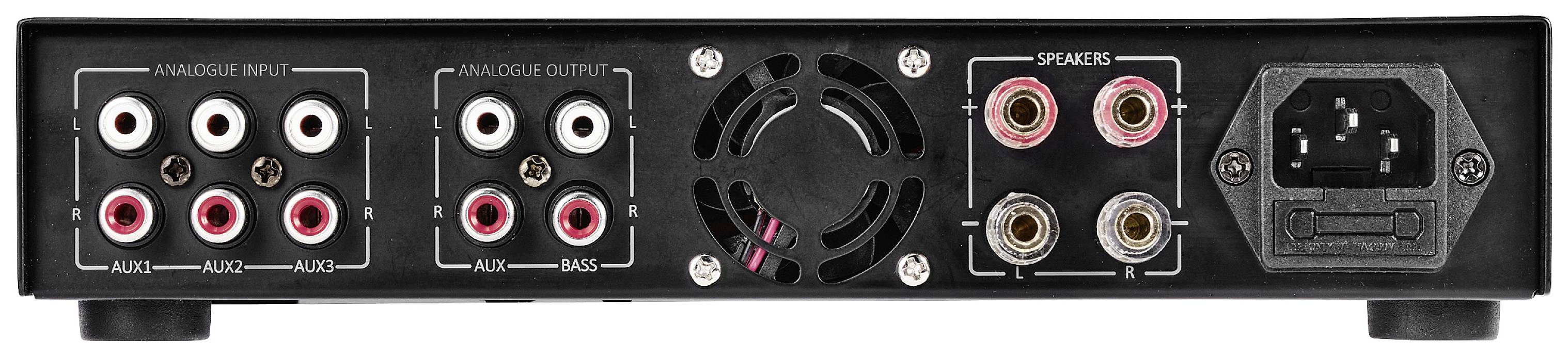 Buy Renkforce RF-WAM-300 Stereo amplifier 2 x 50 W Black Bluetooth ...