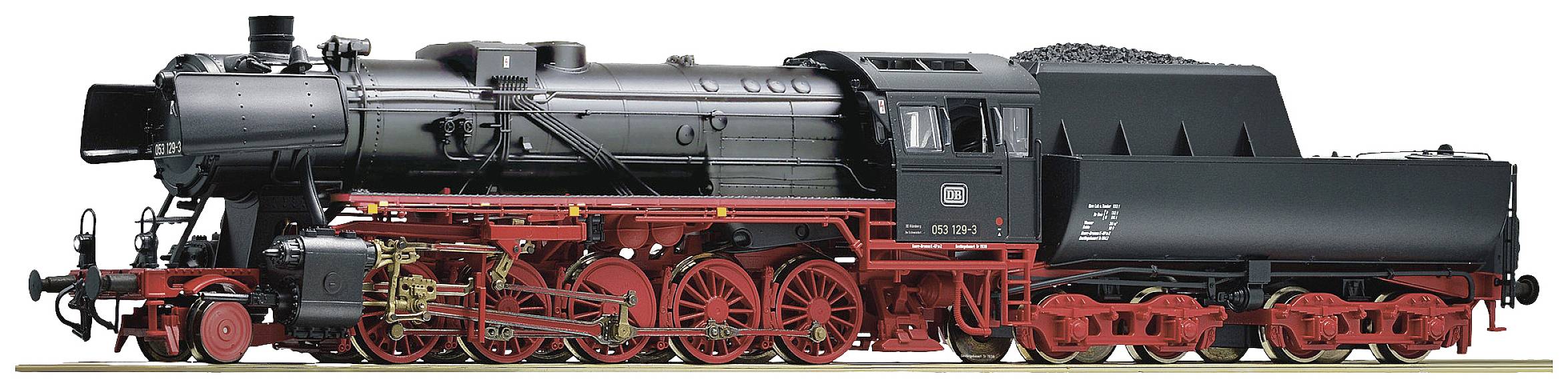 Roco 78341 H0 Steam locomotive BR 012 DB | Conrad.com