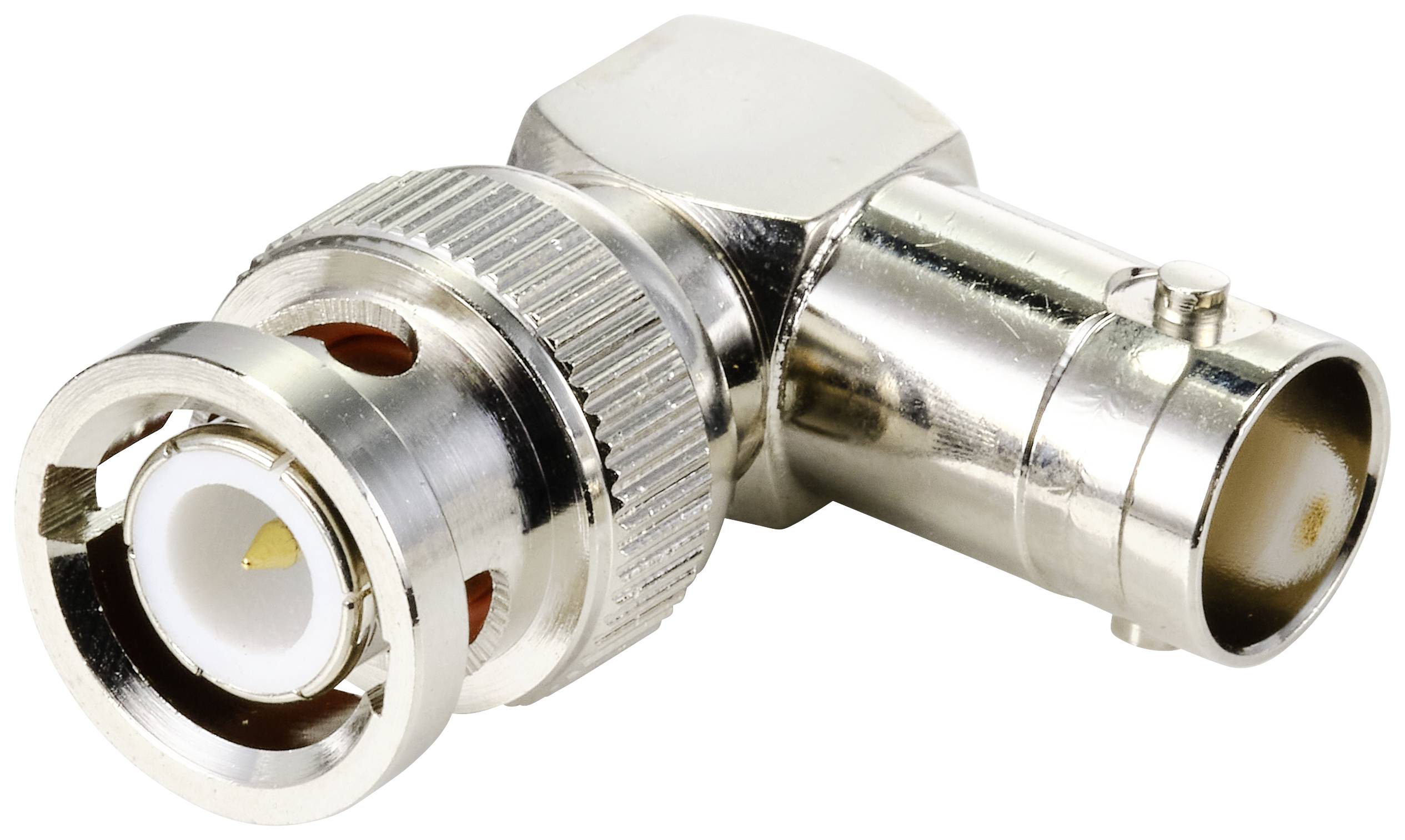 Buy Tru Components Tc 10101480 Bnc Adapter Bnc Plug Bnc Socket 1 Pc S