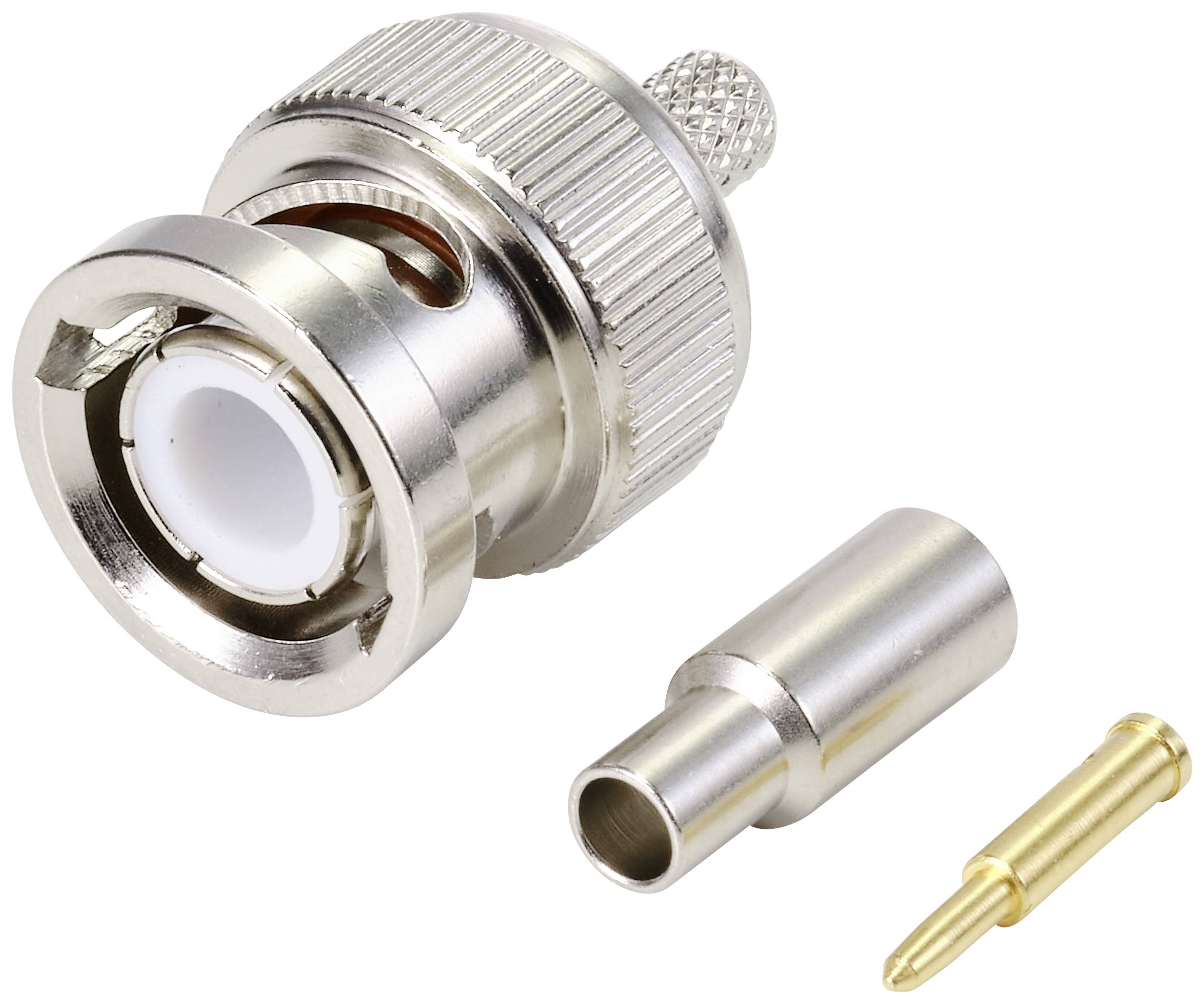 Buy TRU COMPONENTS TC-10101508 BNC connector Plug, straight 50 Ω 1 pc(s ...