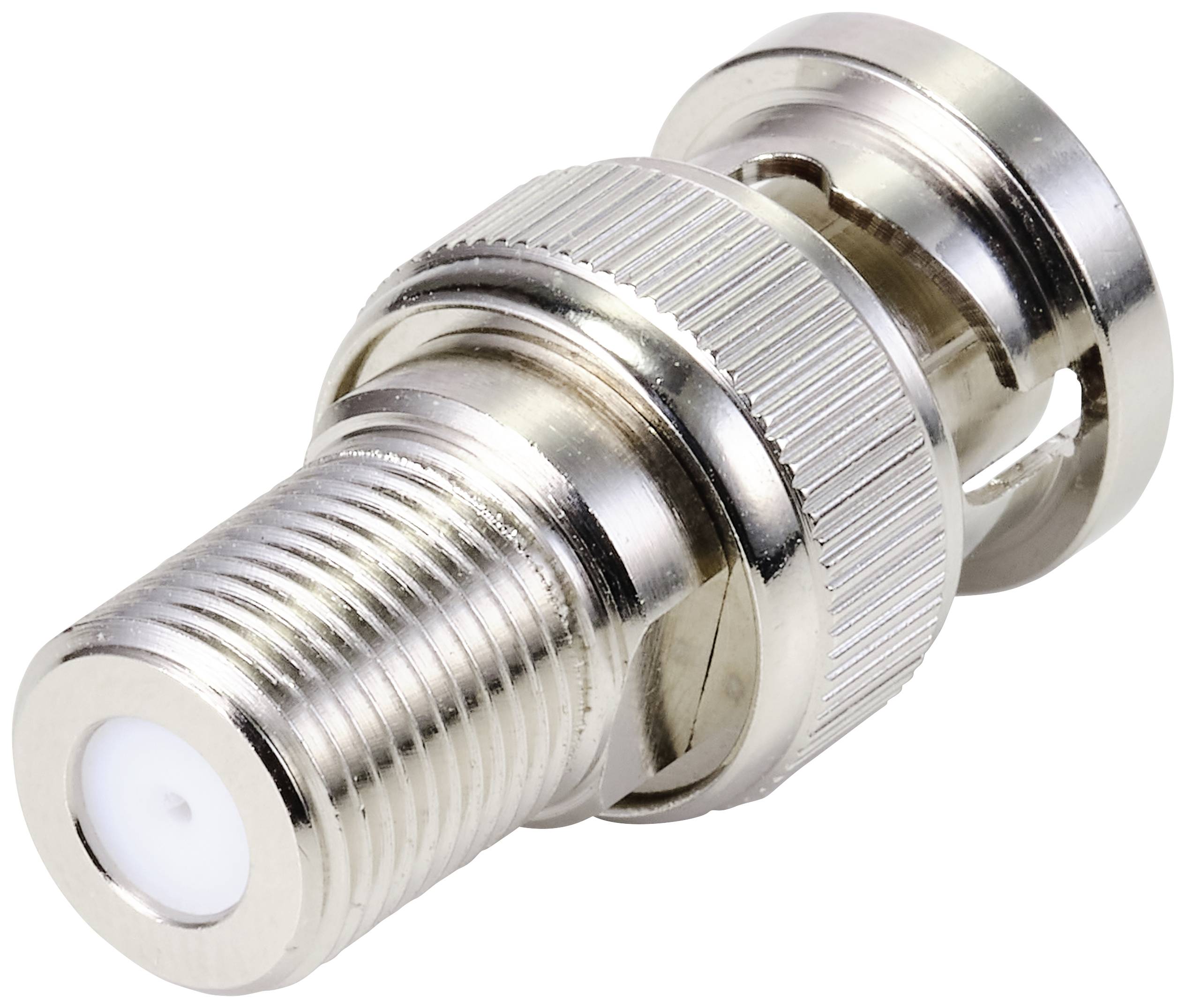 Buy TRU COMPONENTS BNC adapter BNC plug - FC socket 75 Ω 1 pc(s ...