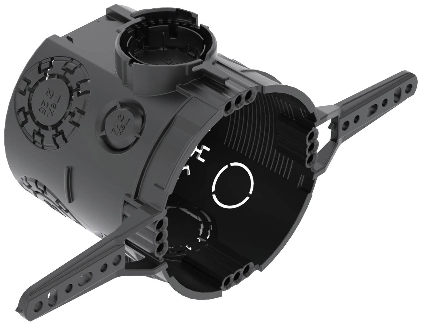 Buy OBO Bettermann 2003716 Device lining box With mounting flanges (Ø x ...