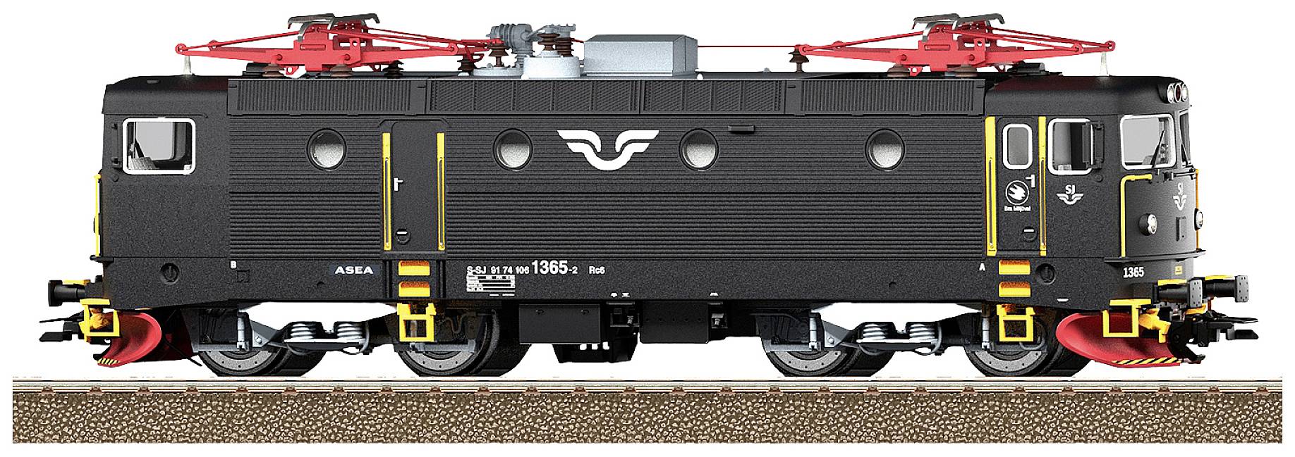 Buy TRIX H0 25280 H0 RC6 electric locomotive of SJ | Conrad Electronic