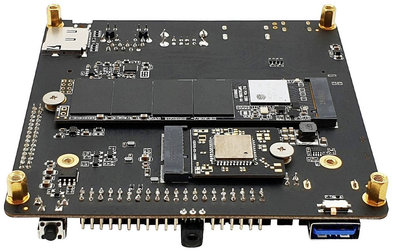 Radxa ROCK Pi N10 Model B Rock Pi N10 5 GB 4 x 1.8 GHz | Conrad.com