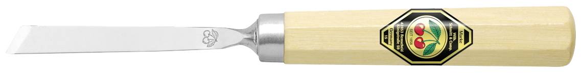 Buy Groove carving chisel with white book 8mm Kirschen 3202008 | Conrad ...