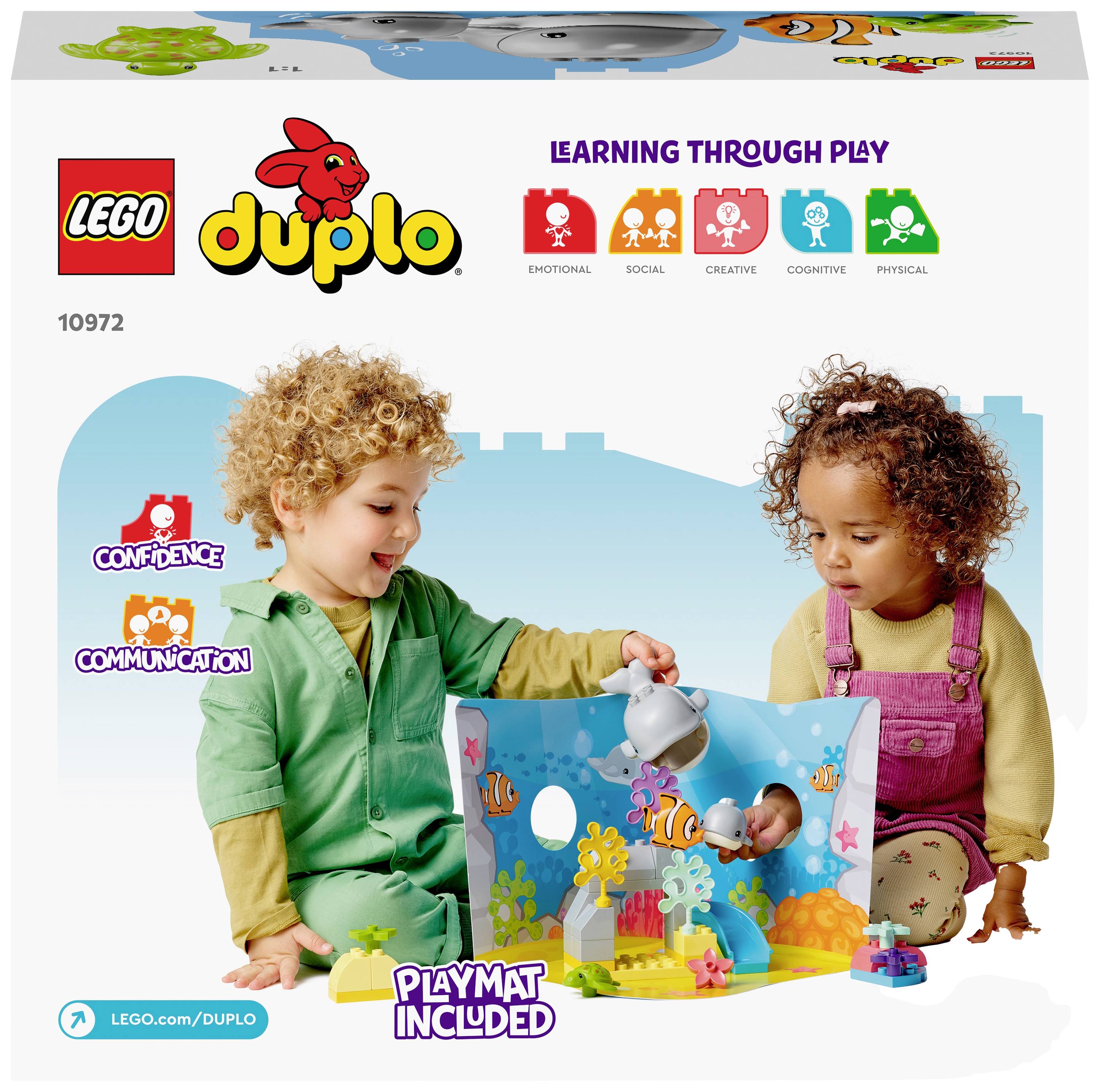 10972 LEGO® DUPLO® Wild animals of the ocean | Conrad.com