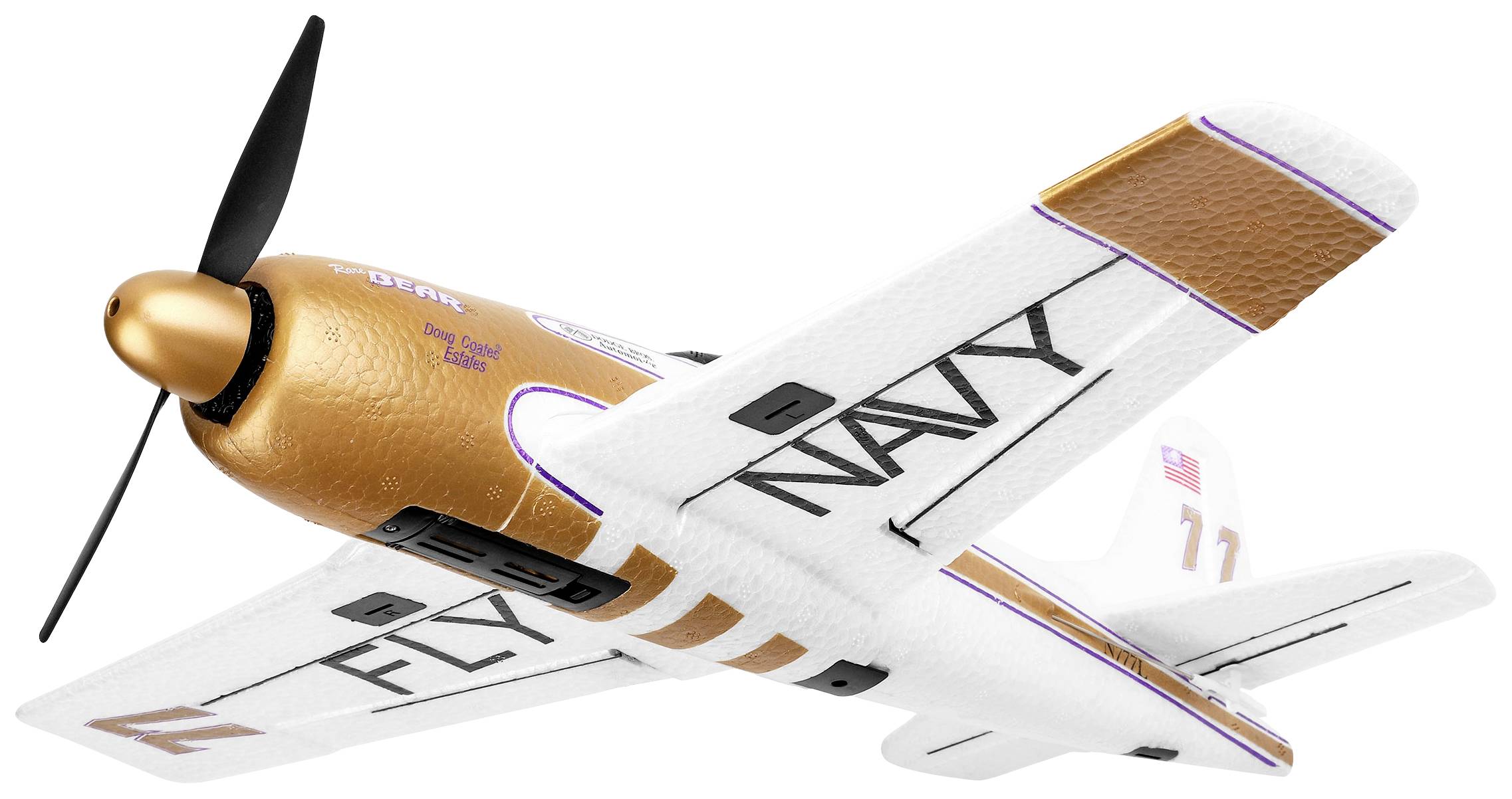 Buy Amewi AMXFlight F8F Rare Bear RC model aircraft for beginners RtR ...