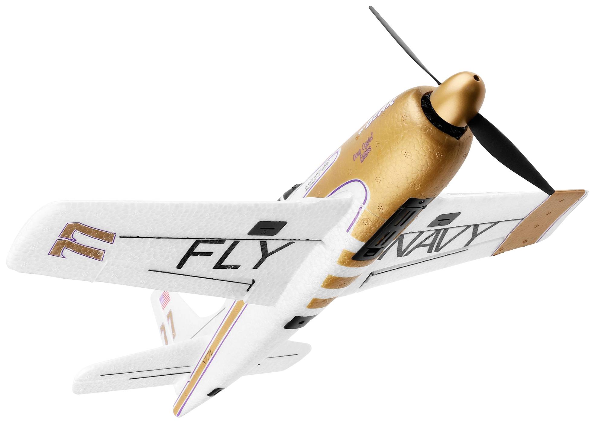 Buy Amewi AMXFlight F8F Rare Bear RC model aircraft for beginners RtR ...