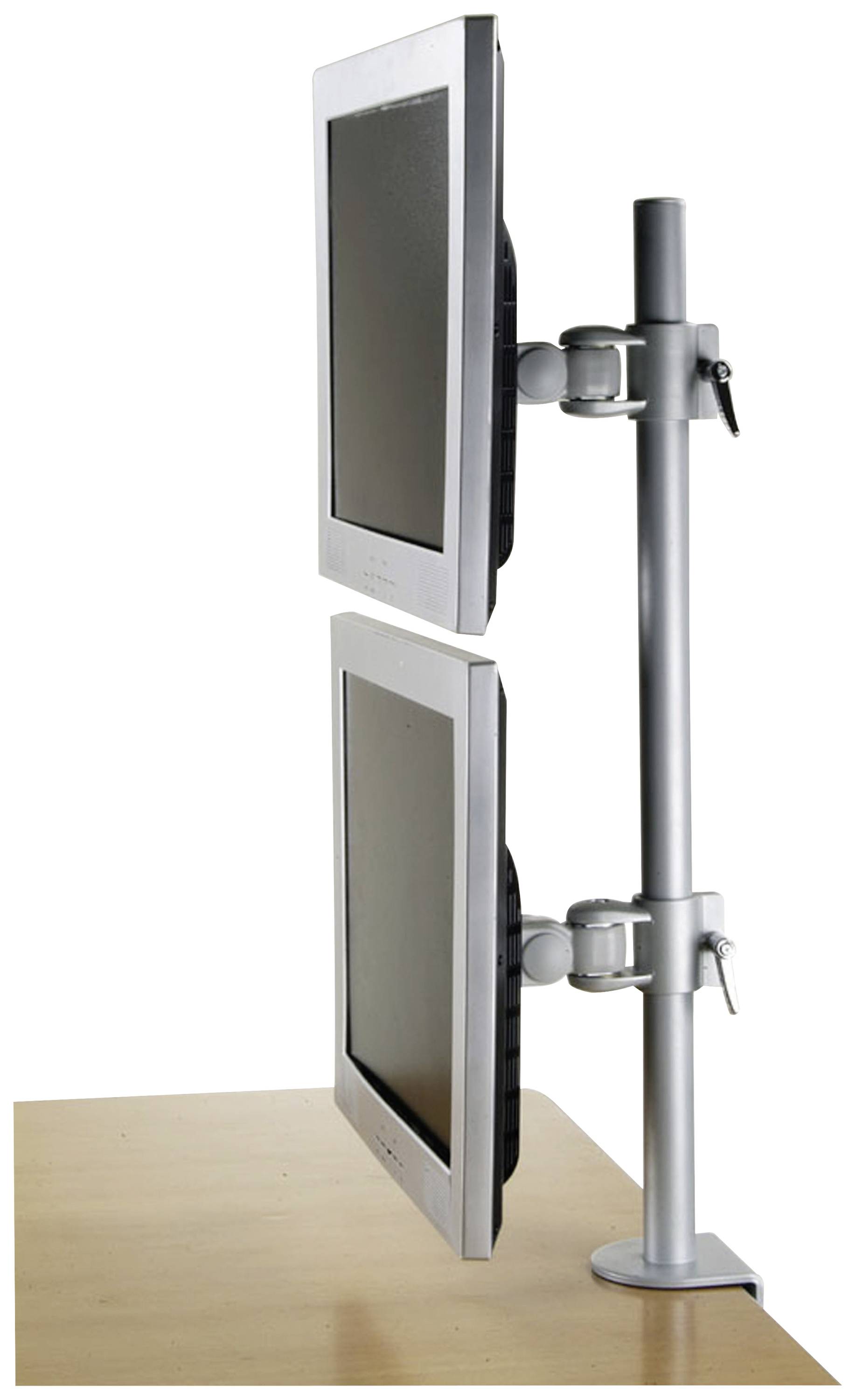 Buy LINDY LCD Bracket 1x Monitor desk mount Silver Swivelling/tiltable ...