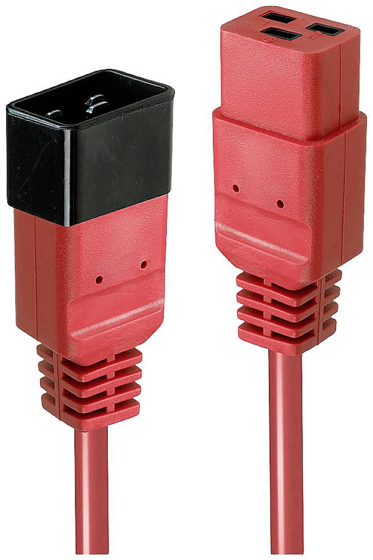 Buy Lindy Current Cable Extension [1x Iec C19 Socket 1x Iec C20 Plug