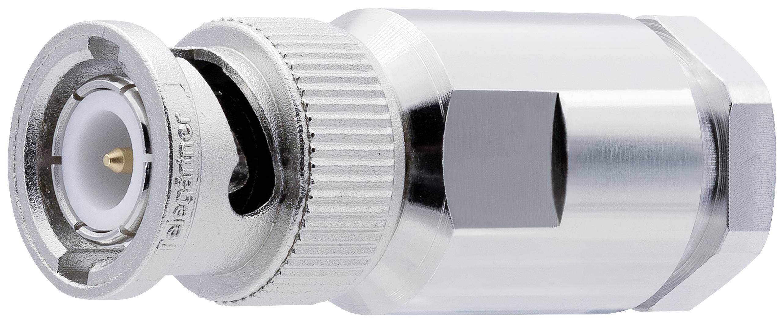 Buy Telegärtner 100023329 100023329 BNC connector Plug, straight 50 Ω 1 pc(s) | Conrad Electronic