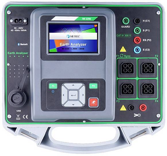Buy Metrel MI 3290 GP Earth ground meter | Conrad Electronic