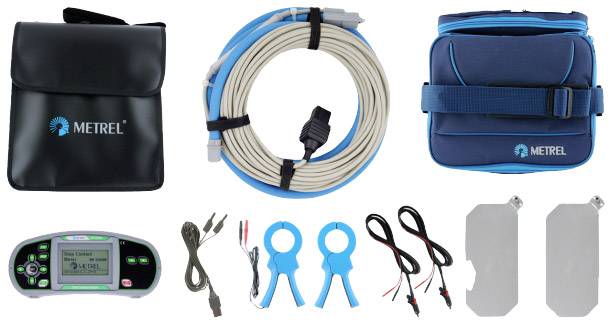 Buy Metrel MI 3290 GX1 Earth ground meter | Conrad Electronic