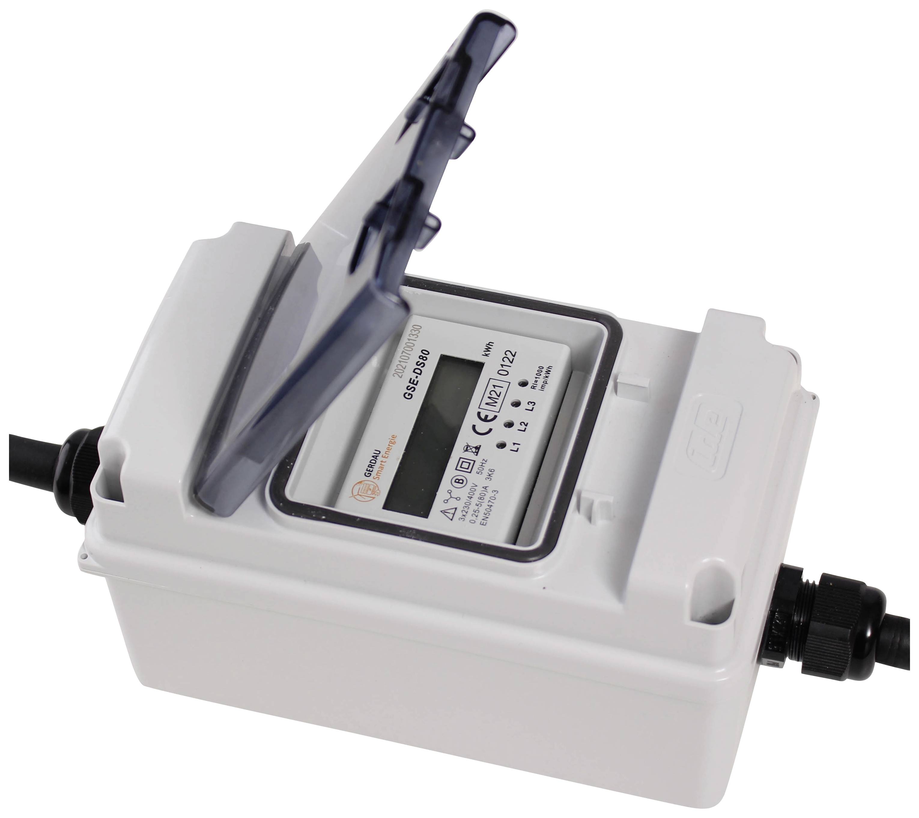 Buy Counttec EC616C Portable electricity meter Digital 16 A MID ...