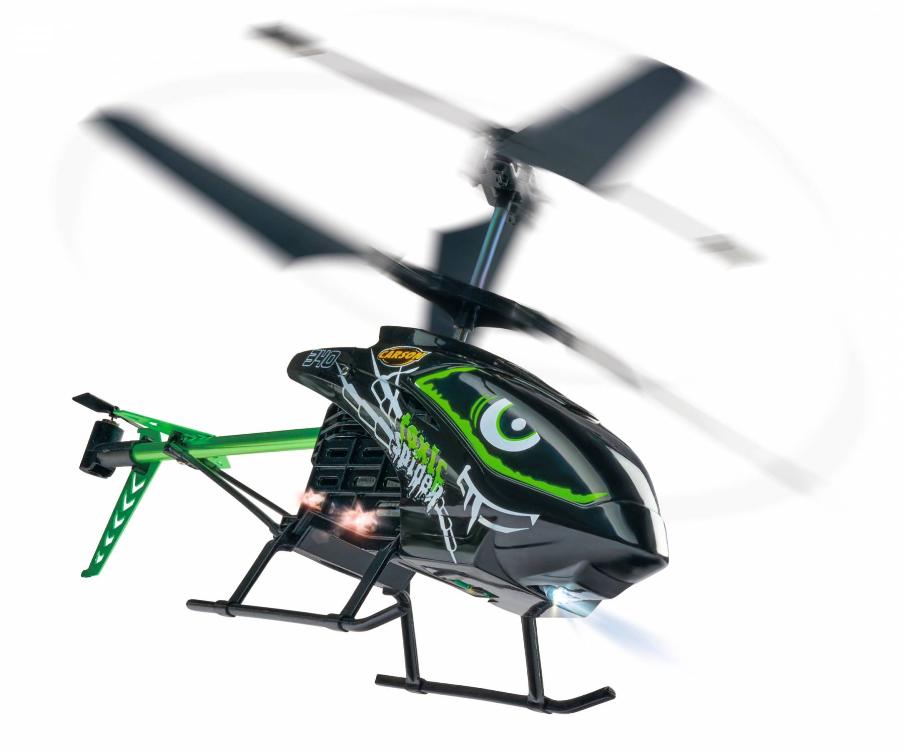 Buy Carson RC Sport Toxic Spider 340 RC model helicopter for beginners ...