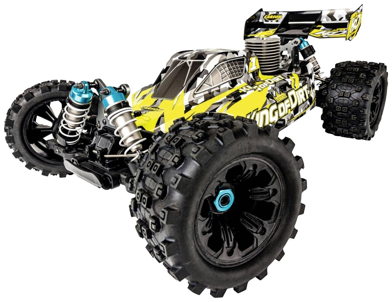 Buy Carson RC Sport King of Dirt Buggy V25 GP 1 8 RC model car Nitro Buggy RtR 2 4 GHz Conrad Electronic