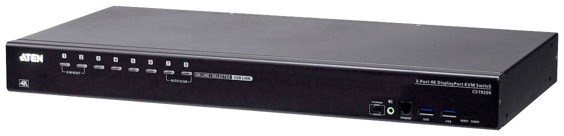 ATEN CS19208 KVM changeover switch DisplayPort 4096 x 2160 Pixel ...