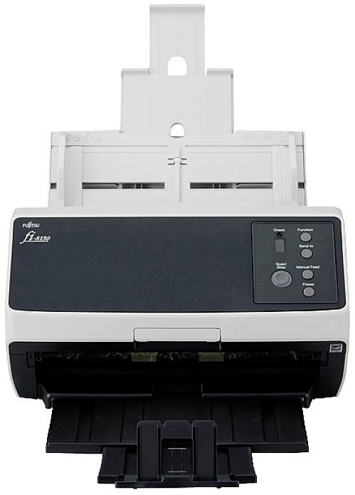 Buy Fujitsu fi-8150 Document scanner A4 600 x 600 dpi 50 pages/min USB ...