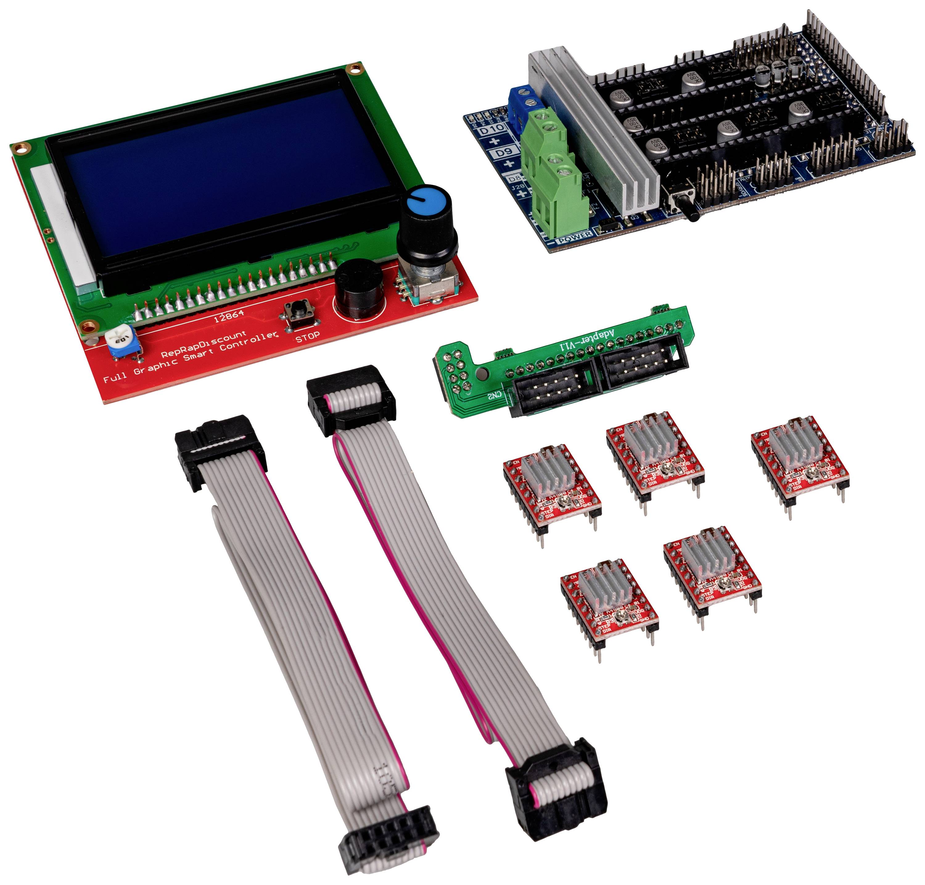 Buy Joy-it ARD-RAMPS-Kit1.6 Motor controller ARD-RAMPS-Kit1.6 | Conrad ...