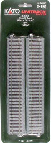 Buy H0 Kato Unitrack 2-160 Straight track 227 mm 2 pc(s) | Conrad ...