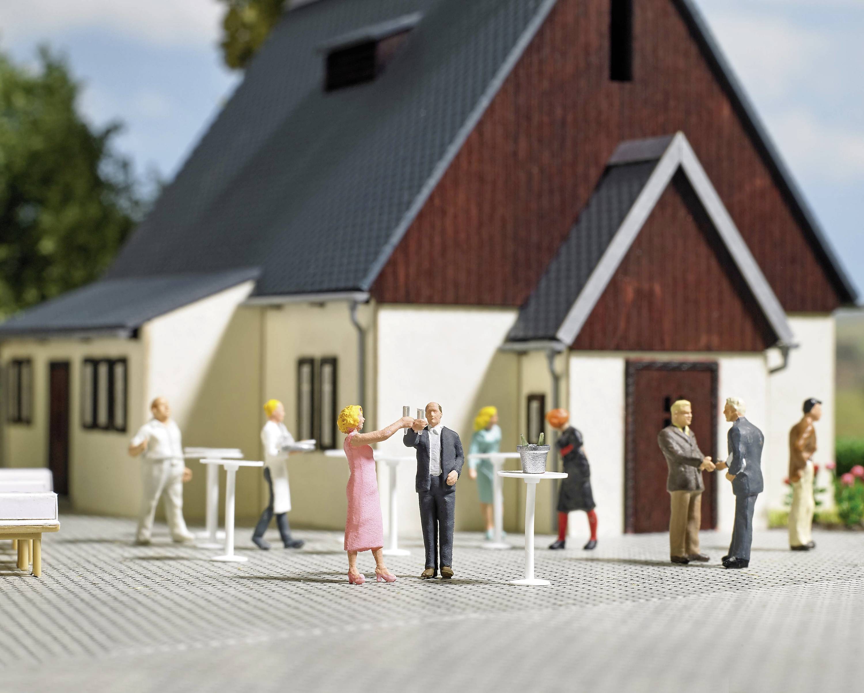 Buy Busch 7981 H0 action set for you! | Conrad Electronic