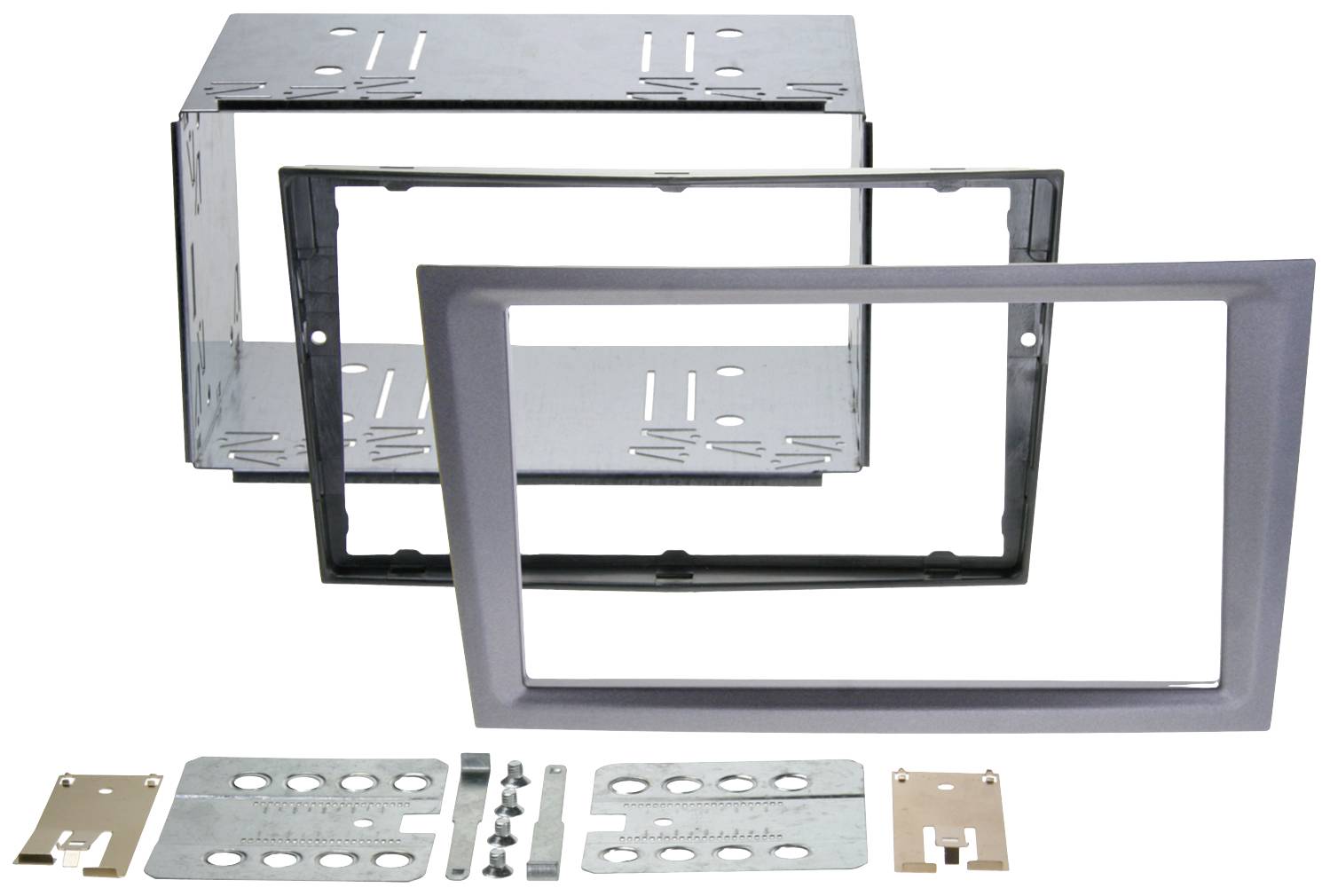 Buy ACV 381230-26-2 Car stereo double DIN faceplate Compatible with ...