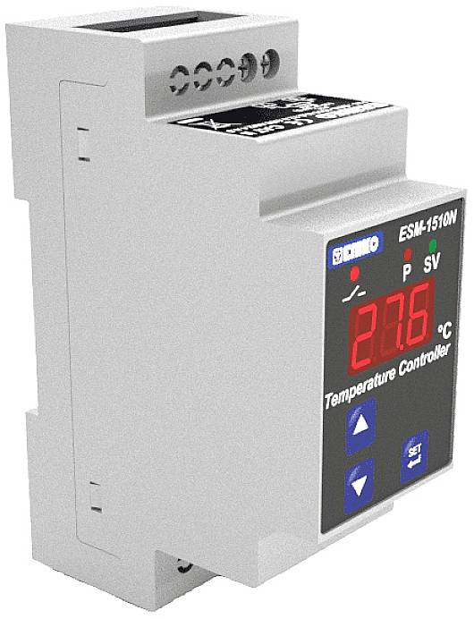 Emko ESM-1510-N Bang-bang Temperature controller Pt1000 -50 up to 400 ...