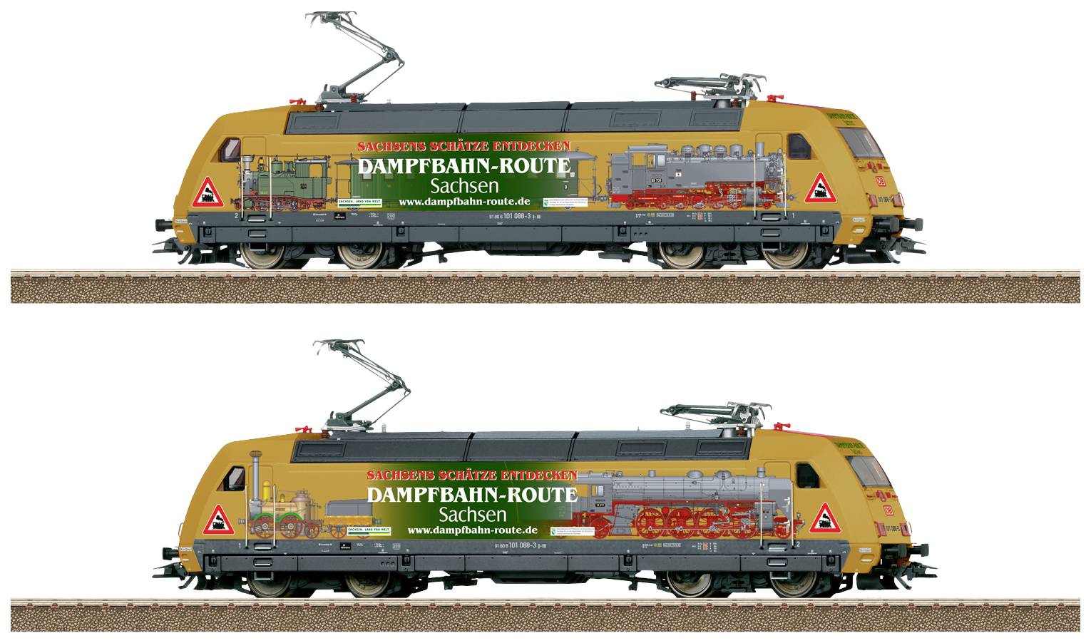 Buy TRIX H0 25377 H0 E-Loc 101 088 of DB AG | Conrad Electronic
